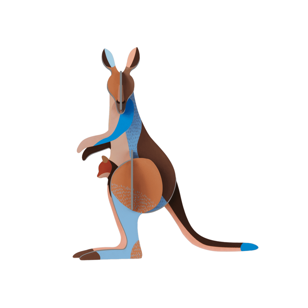 mondocherry - Studio Roof | kangaroo wall hanging