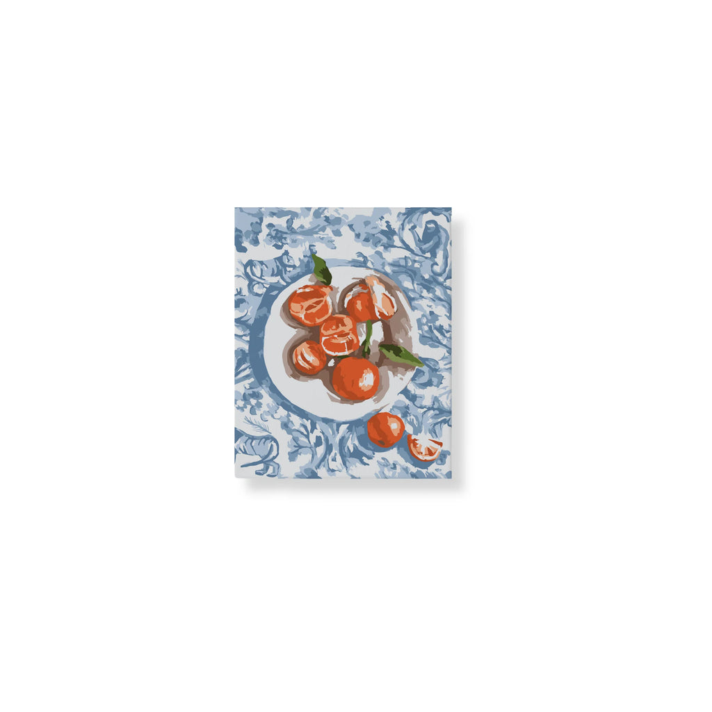 mondocherry - Paint Like Frida Maybe Mandarins | Paint by Number Kit