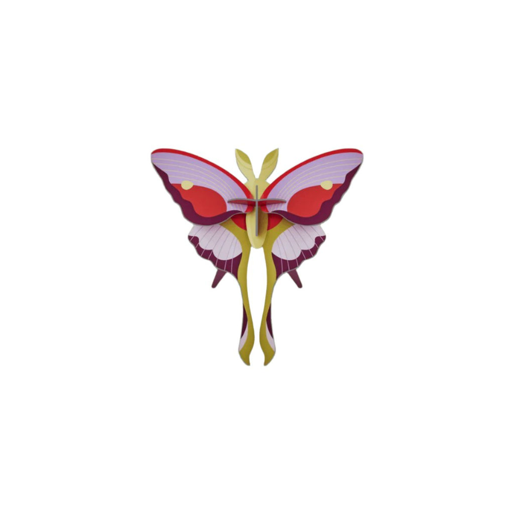 mondocherry - Studio Roof | lilac comet butterfly wall decor